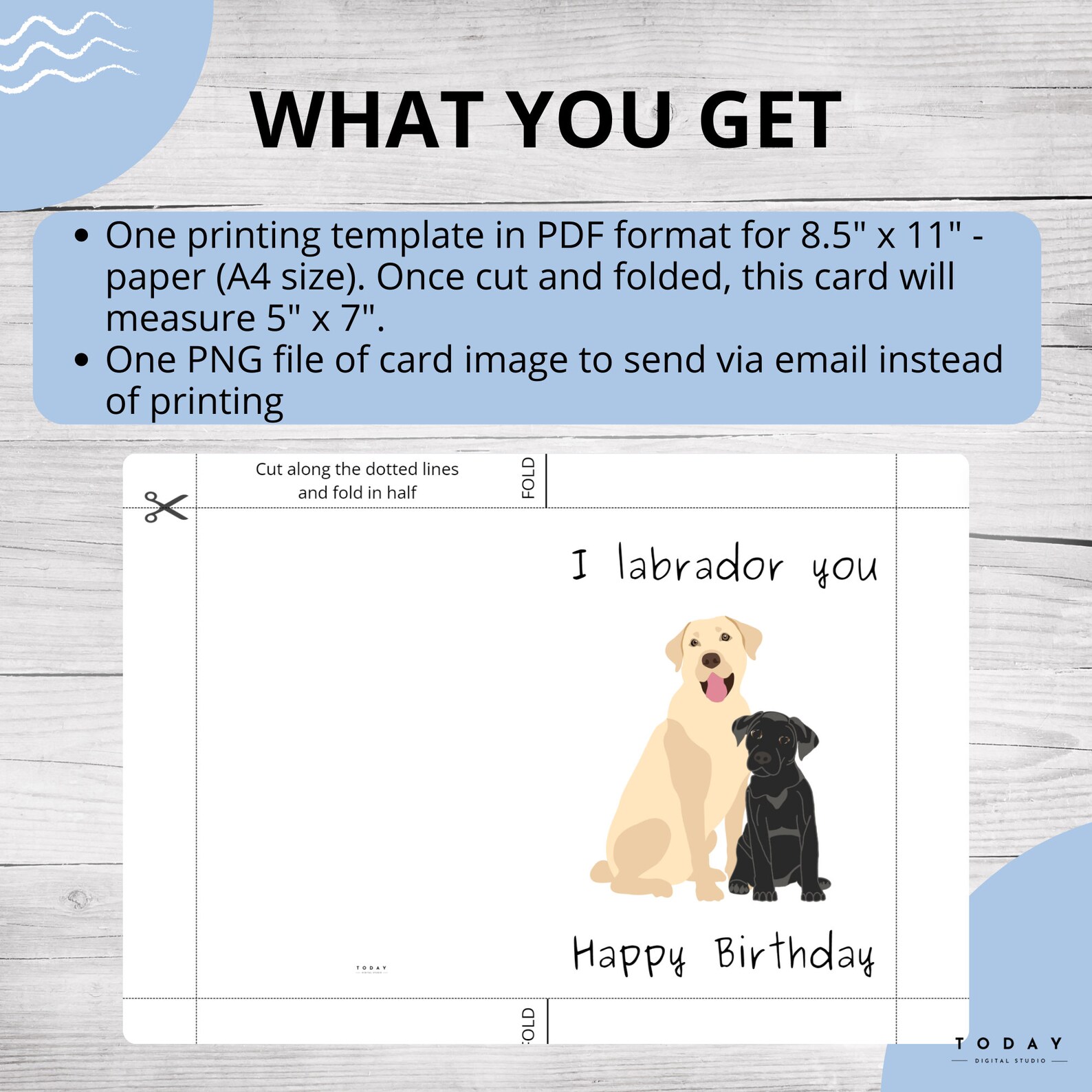 Printable Anniversary/birthday Card, Digital Download, E-card, Cute ...