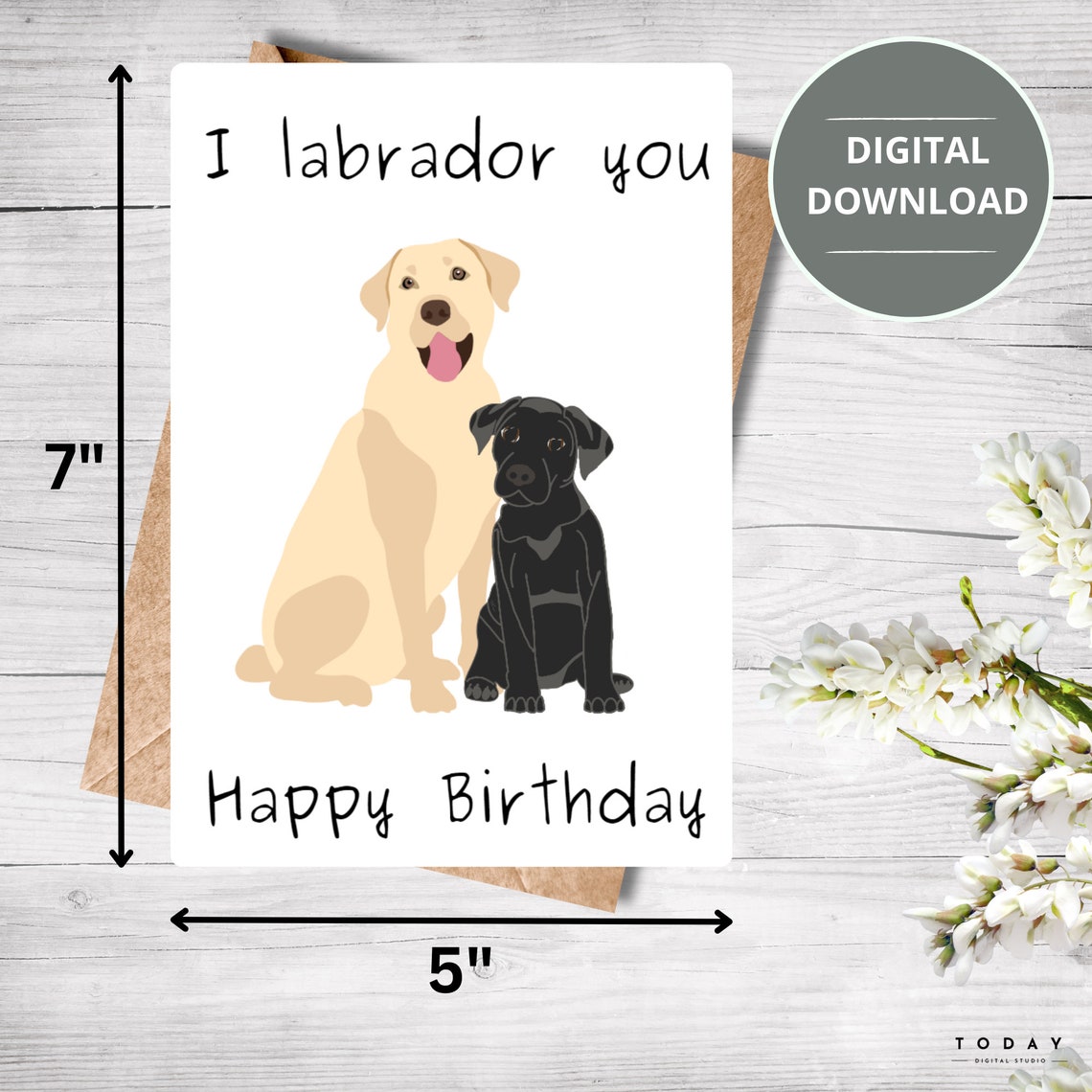Printable Anniversary/birthday Card, Digital Download, E-card, Cute ...