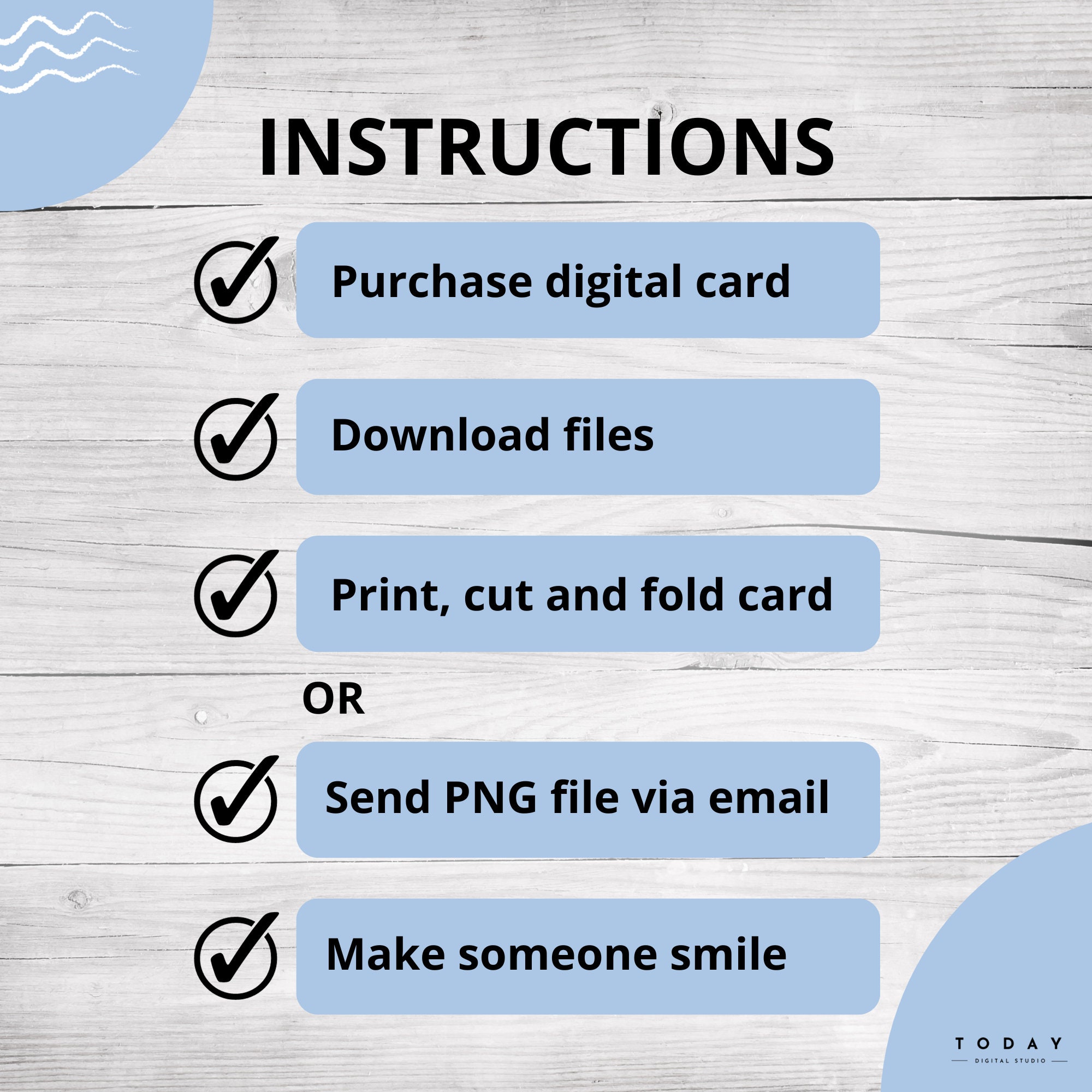 Printable Birthday Card, Digital Download, E-card, Cute, Funny, Sweet ...