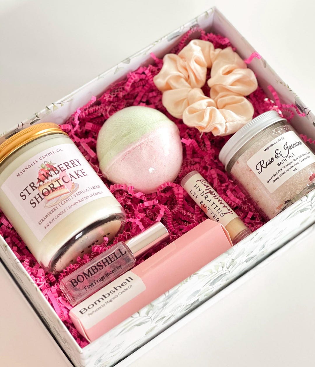 Candle Spa Gift Set, Mother’s Day Spa Gift Set, Spa Gift for Her ...