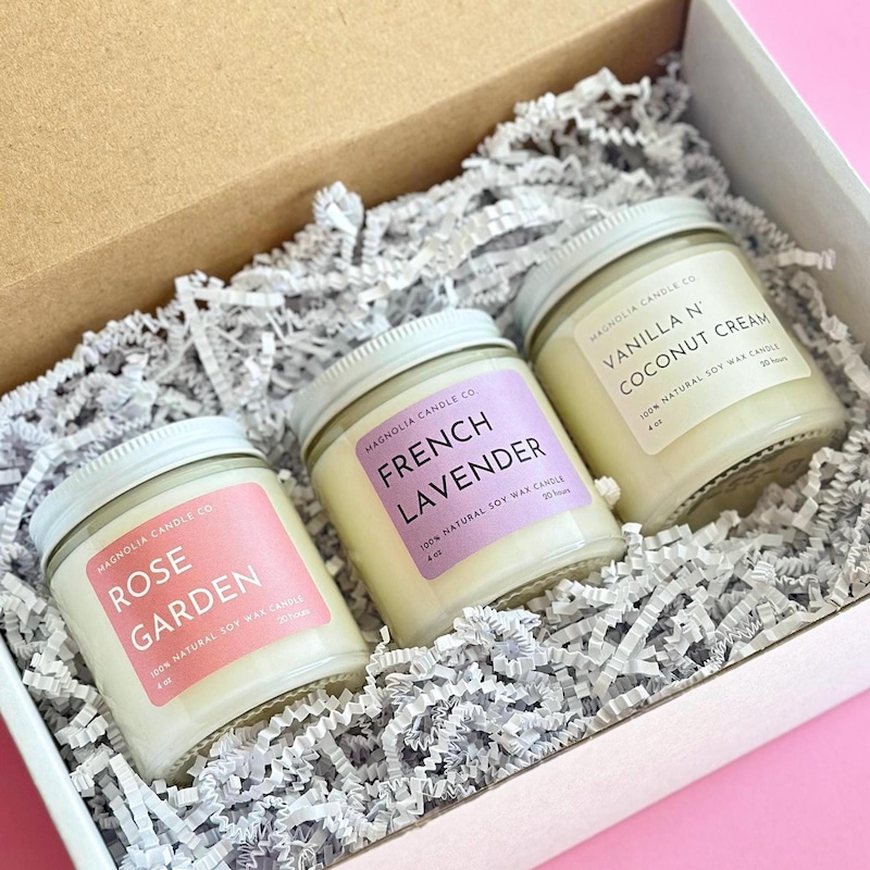 Candle Gift Set - 60+ Gift Ideas for 2025