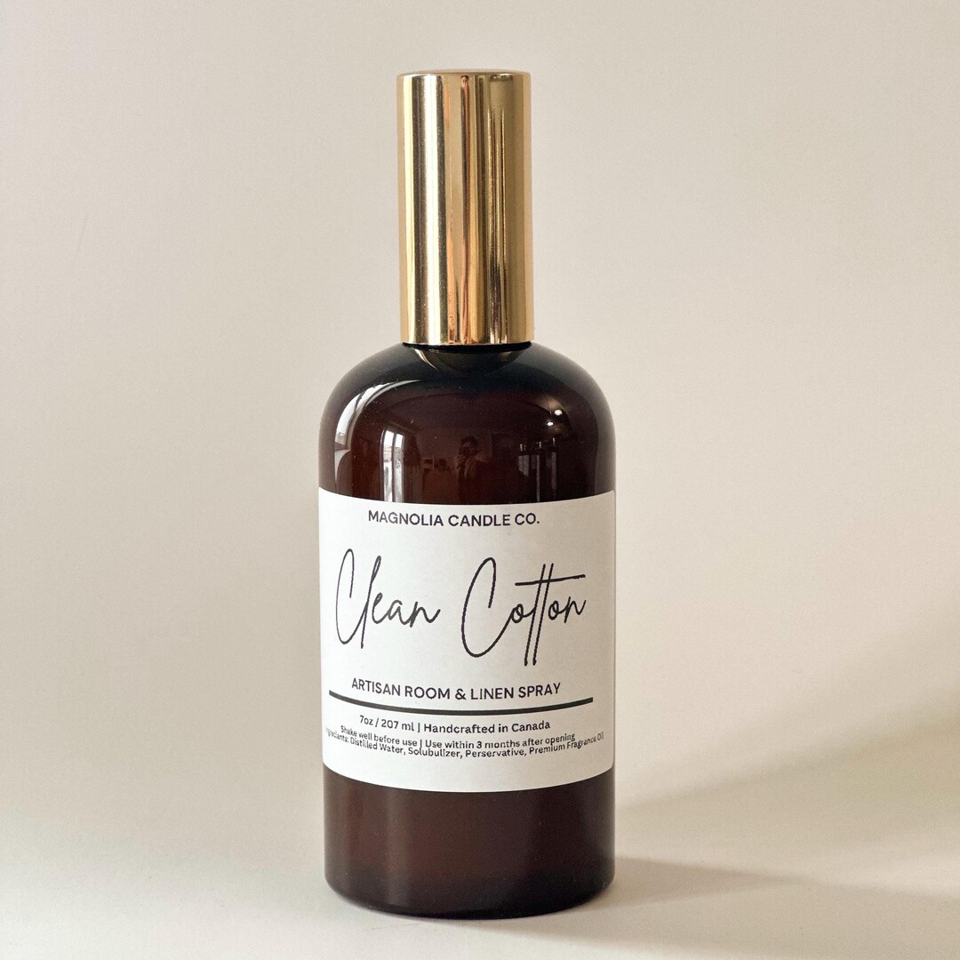 Natural Room + Linen Spray 7oz | Linen Mist | Alcohol Free ...