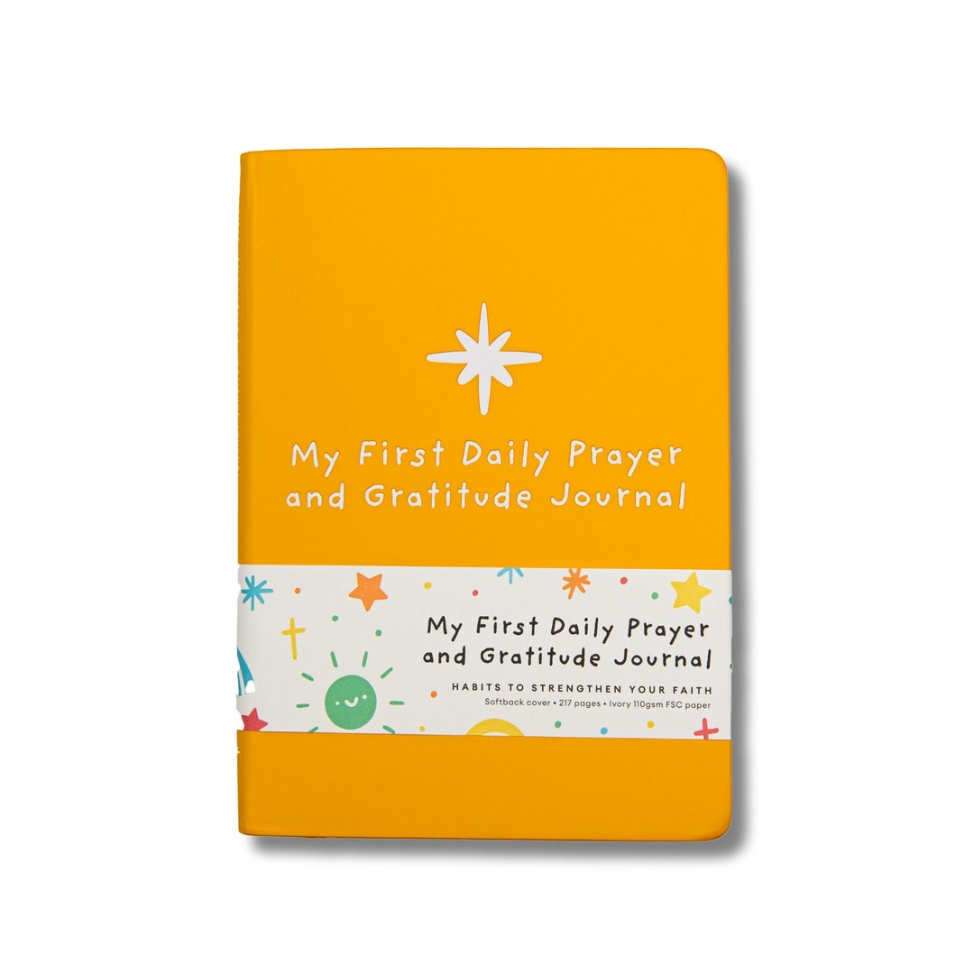 Children's Daily Prayer & Gratitude Journal (6-13 Years). Christian ...