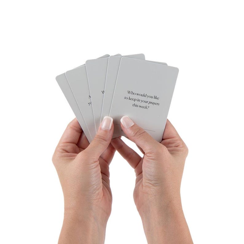 210 Christian Conversation Starters Card Deck, Faith Based Questions ...