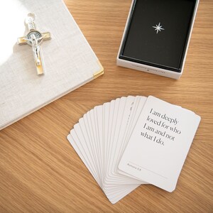 Biblical Affirmation Deck | 52 Card Deck of Bible Quotes | Daily ...