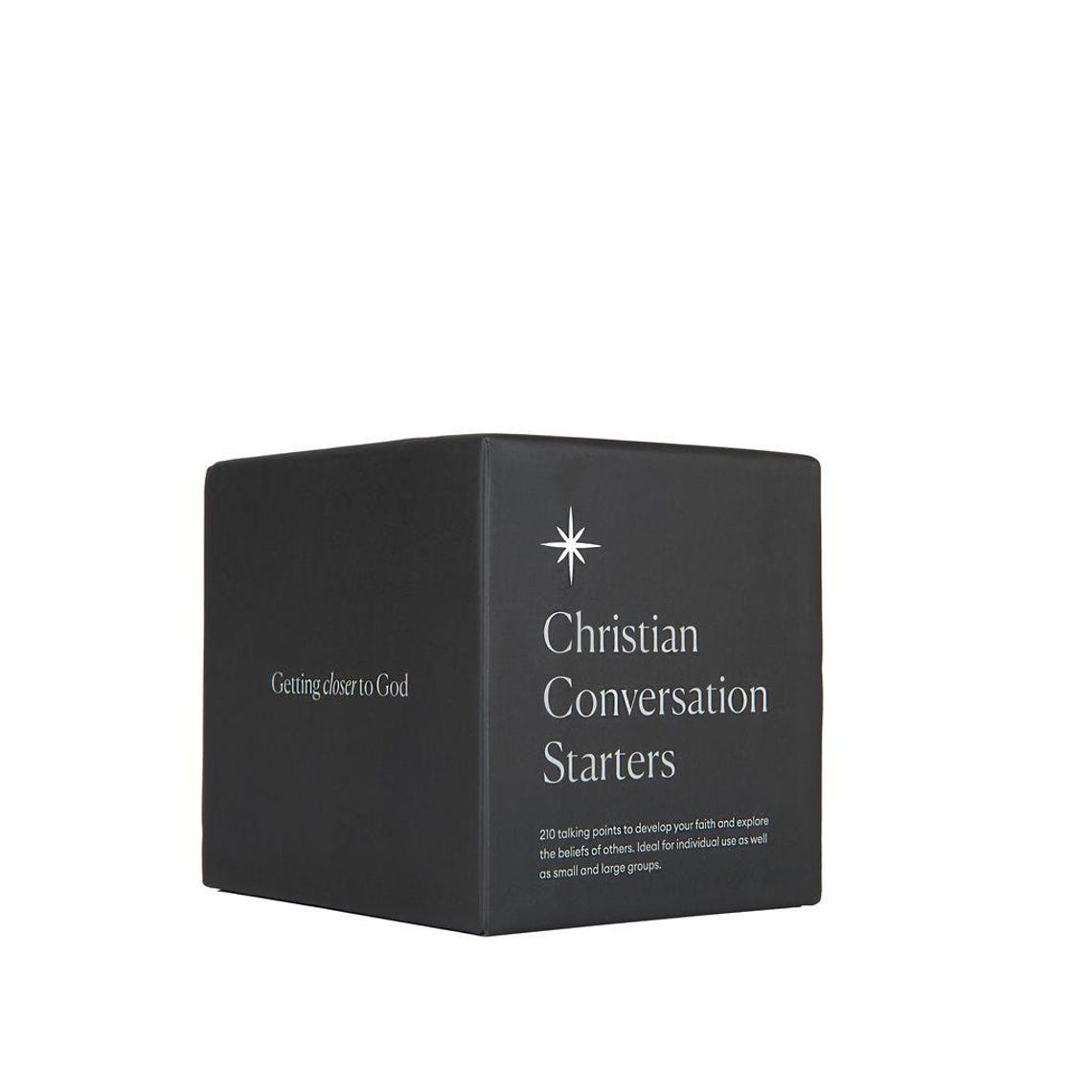 210 Christian Conversation Starters Card Deck, Faith Based Questions ...