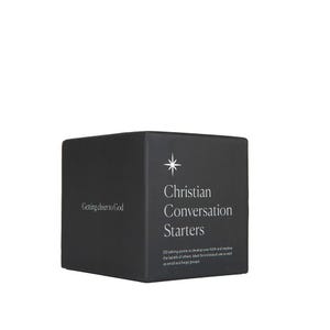 210 Christian Conversation Starters Card Deck, Faith Based Questions ...