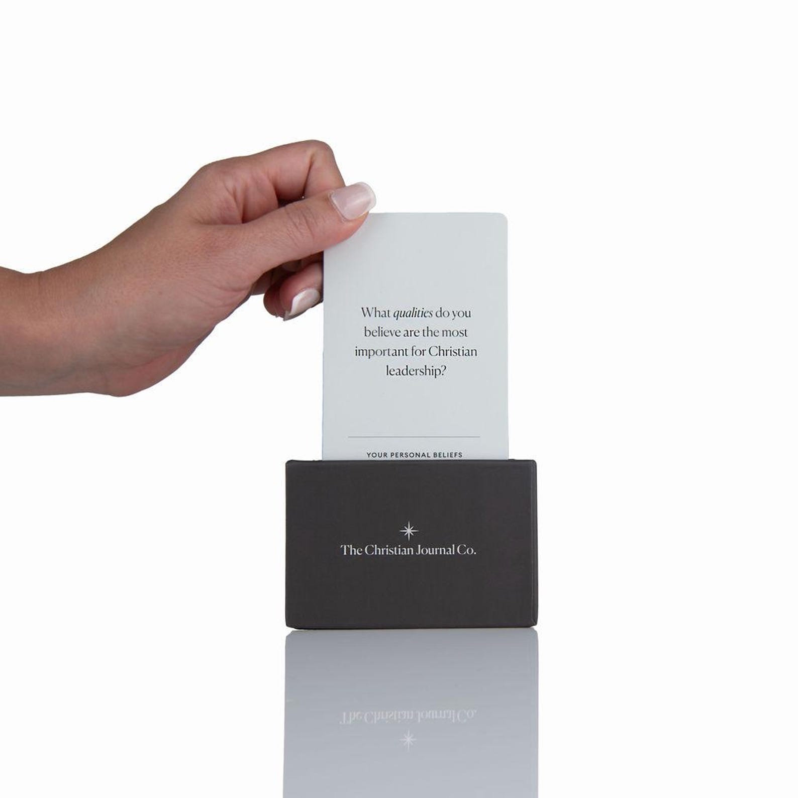 210 Christian Conversation Starters Card Deck, Faith Based Questions ...