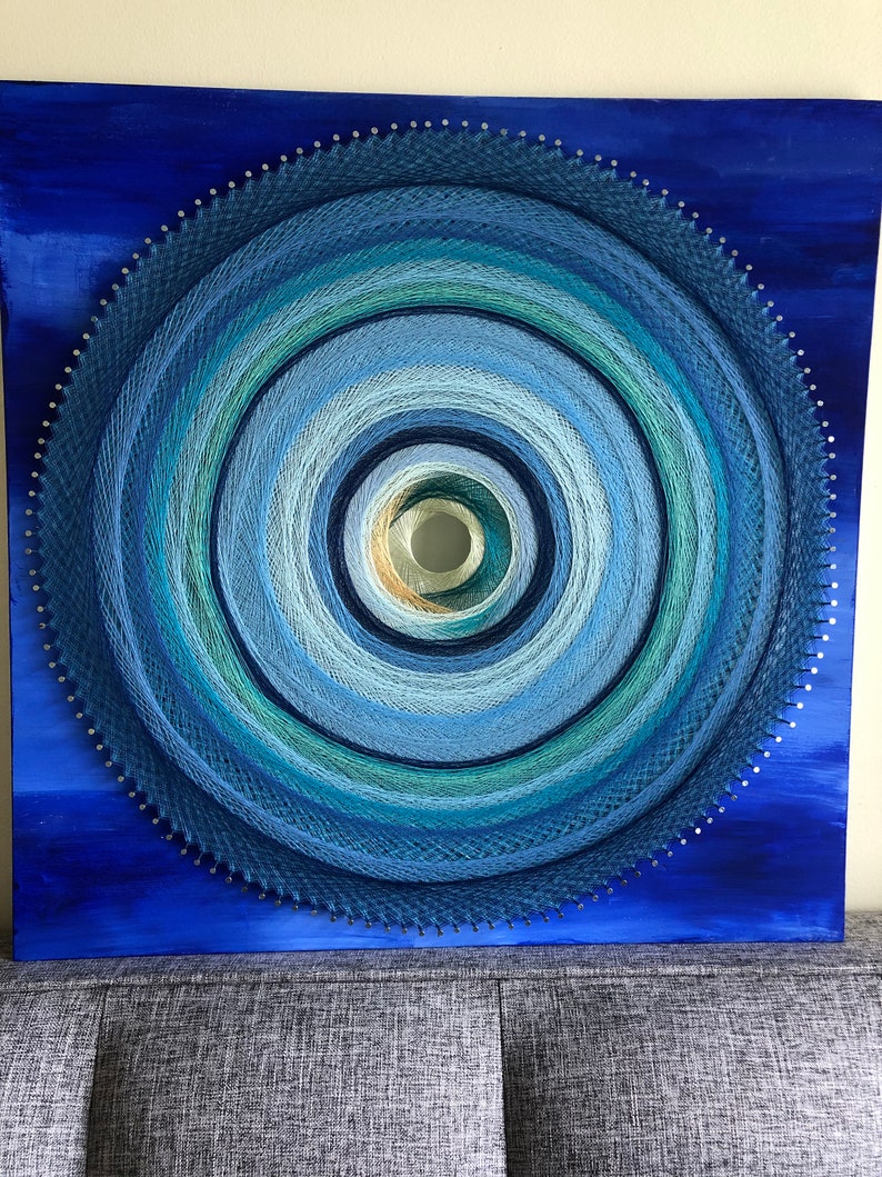 Custom String Art - Etsy