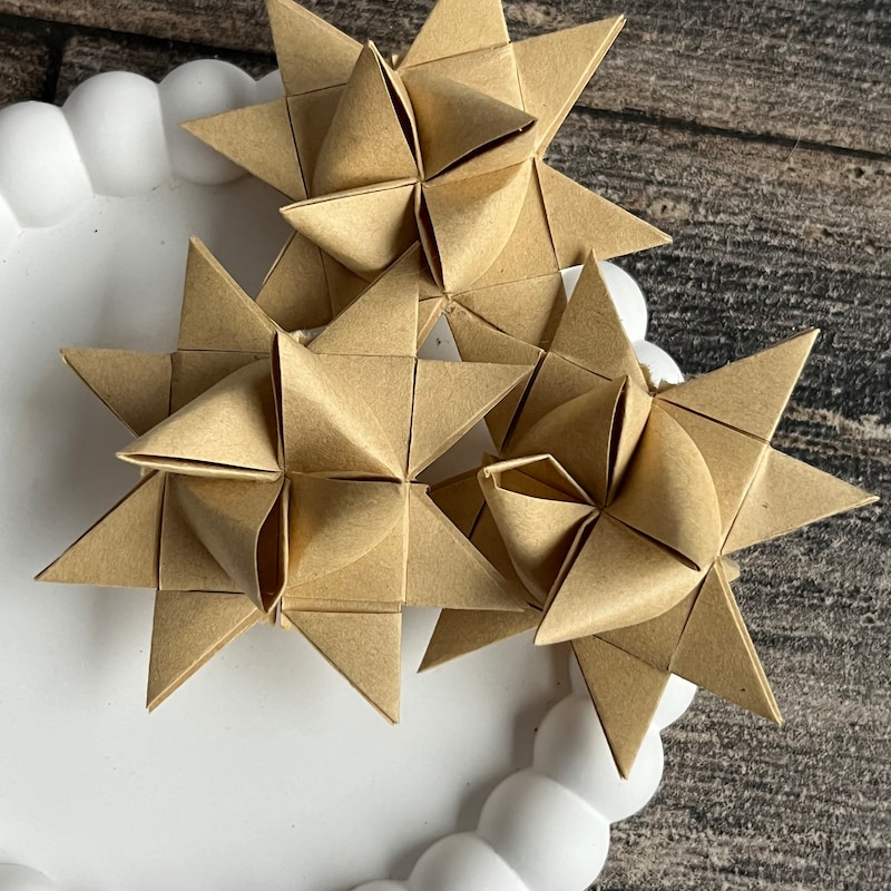 Froebel Star - Etsy