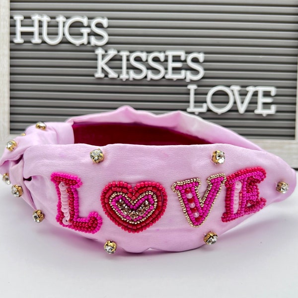 Valentine's Headband - Etsy