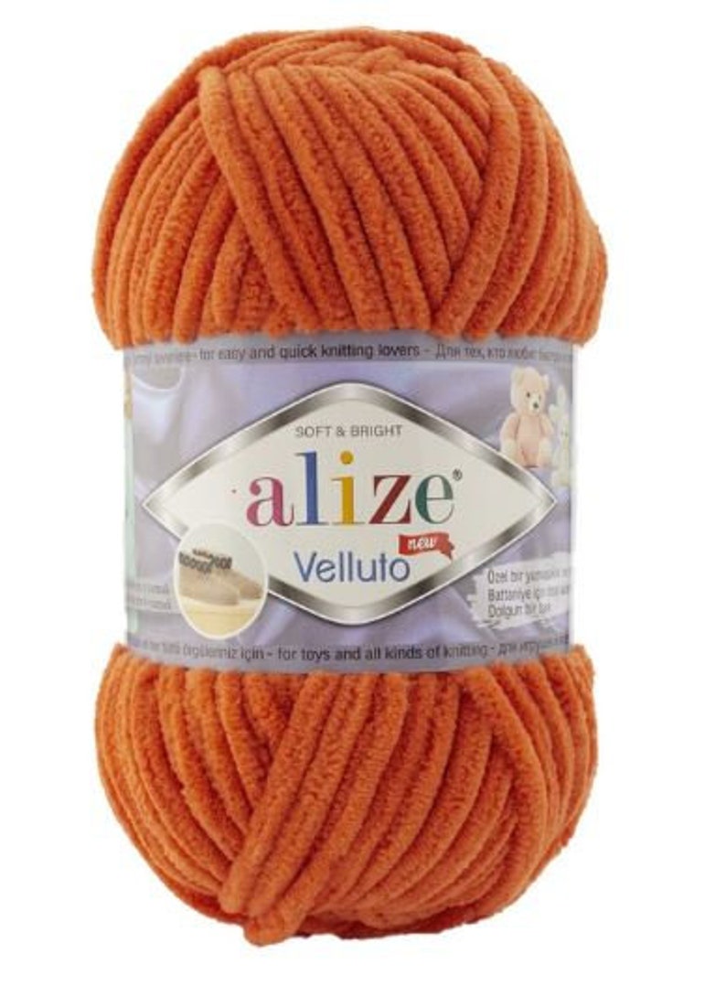 Alıze Velluto Velvet Crochet Yarnsimilarly Himalaya Dolphin - Etsy