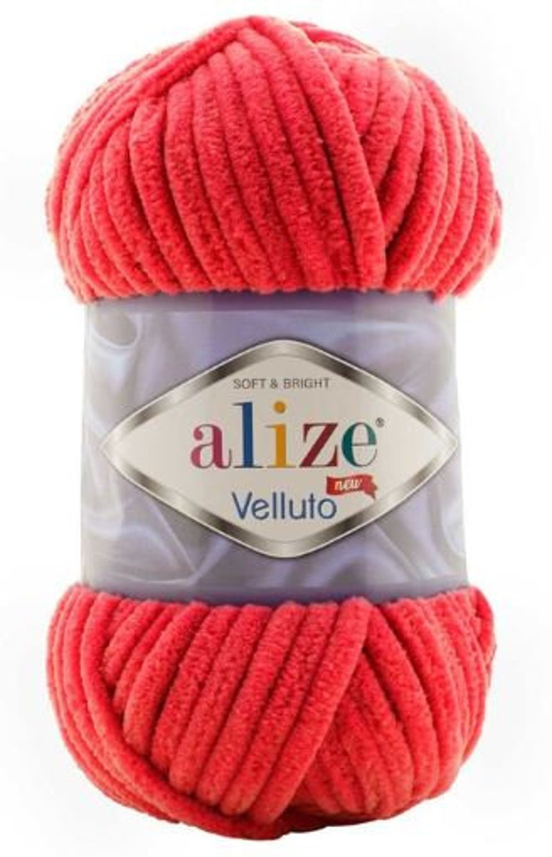 Alıze Velluto Velvet Crochet Yarnsimilarly Himalaya Dolphin - Etsy
