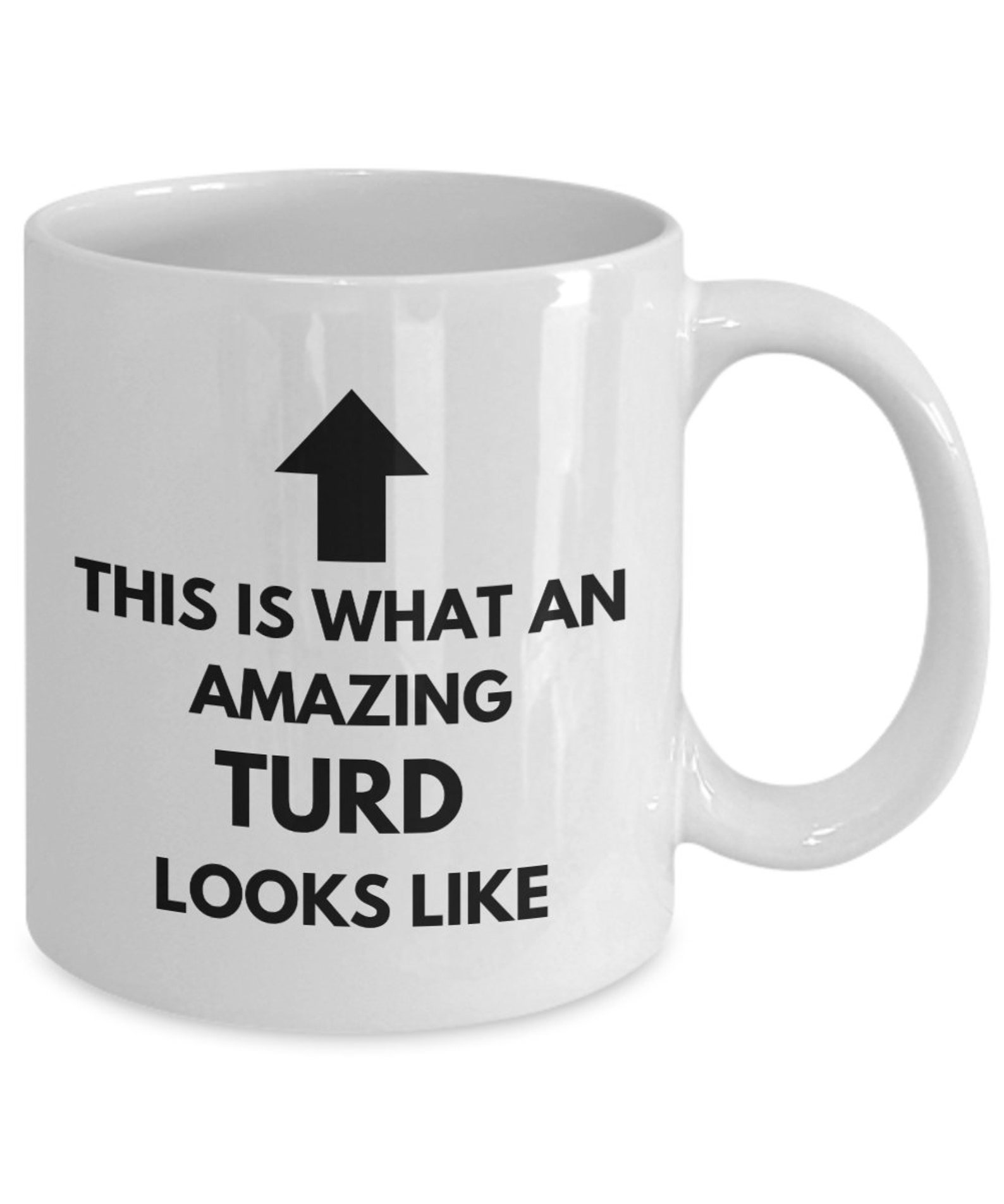 Amazing Turd Coffee Mug Turd Mug Poop Coffee Mug Amazing - Etsy