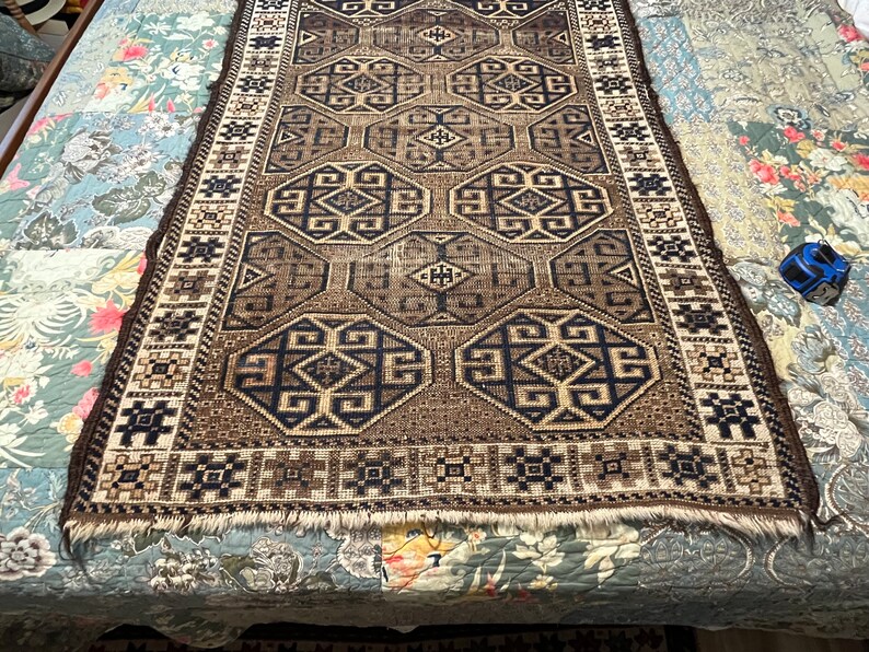 Antique Turkish Rug - Etsy