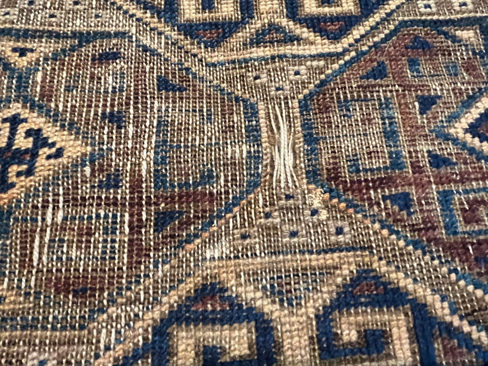 Antique Turkish Rug - Etsy