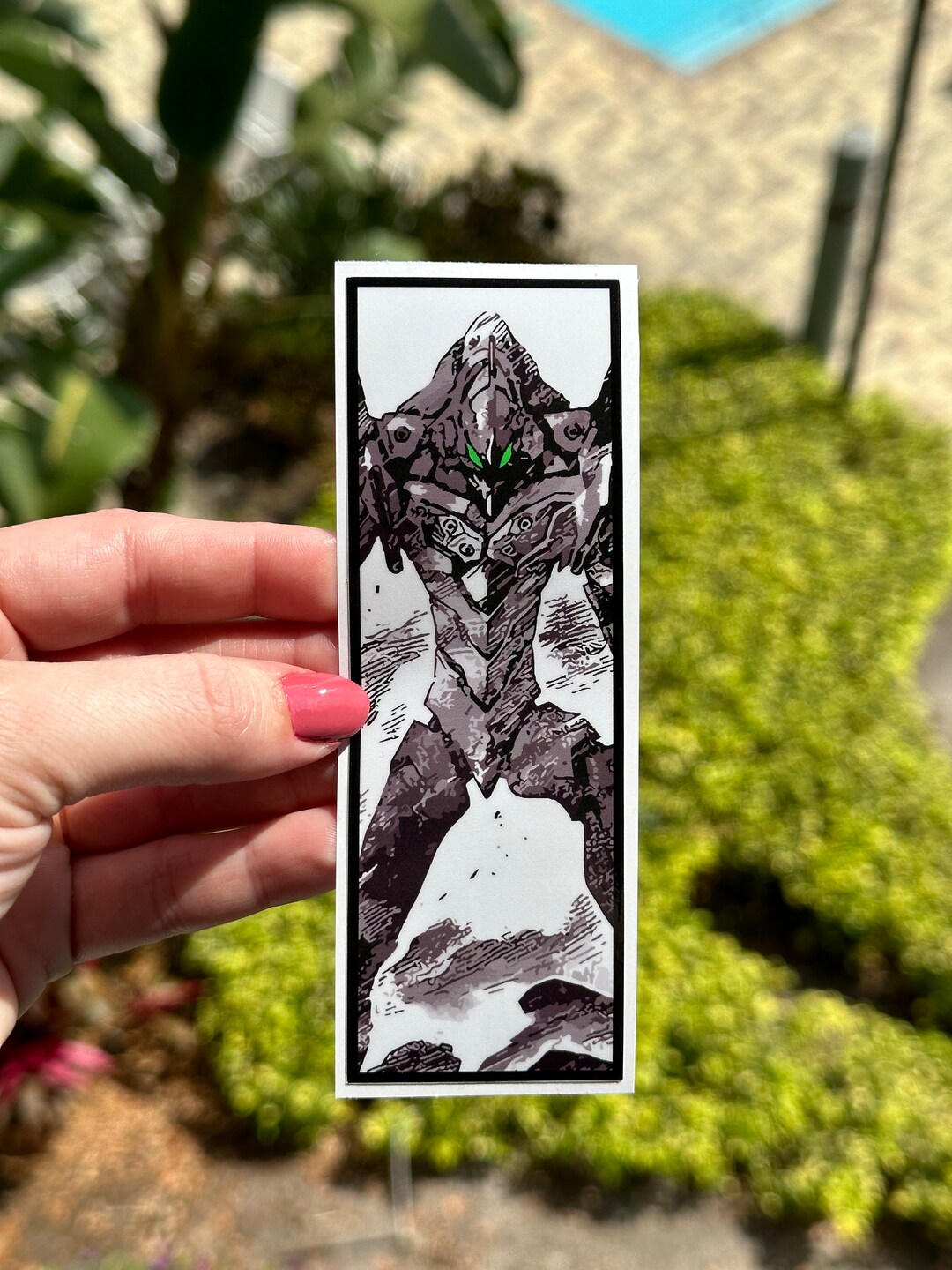EVA 01 Vinyl Sticker, JDM Slapper Sticker Waterproof Window Decal ...