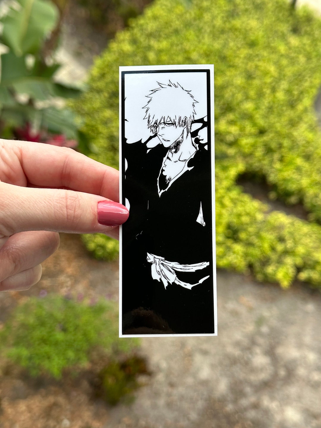 Ichigo Vinyl Sticker, JDM Slapper Sticker Waterproof Window Decal ...