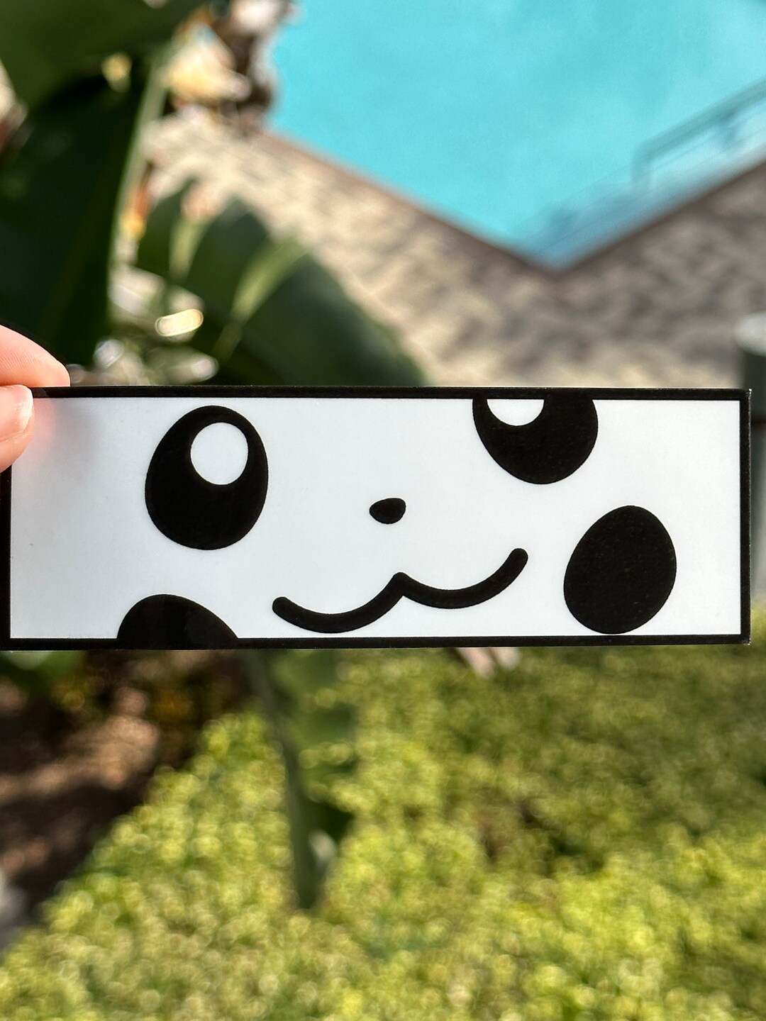 Pikachu Vinyl Sticker, JDM Slapper Sticker Waterproof Window Decal ...