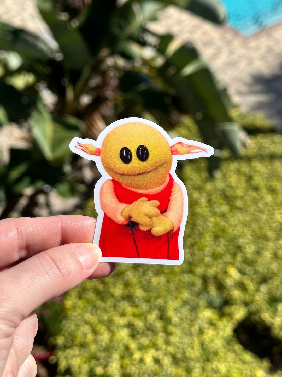 Nanalan Mona Waterproof Vinyl Sticker, Who's That Wonderful Girl ...