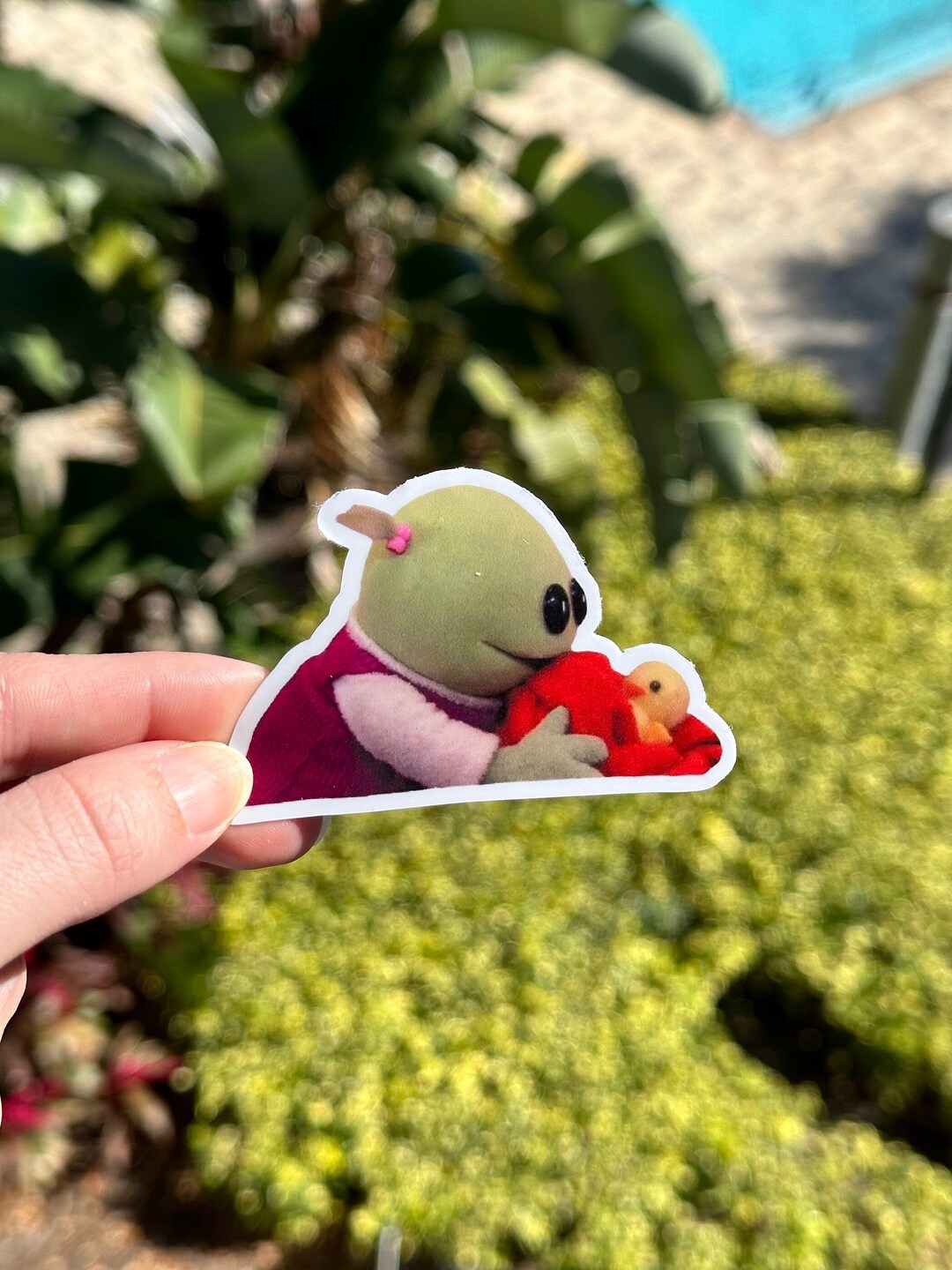 Who's That Wonderful Girl Sticker Pack, Lil Birdie, Monster, Nanalan ...