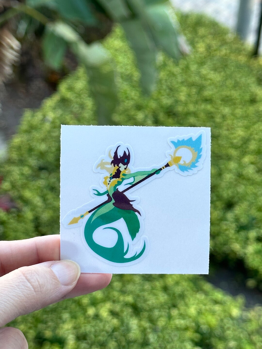 Nami Vinyl Sticker, Waterproof Anime Window Decal, Laptop Sticker ...