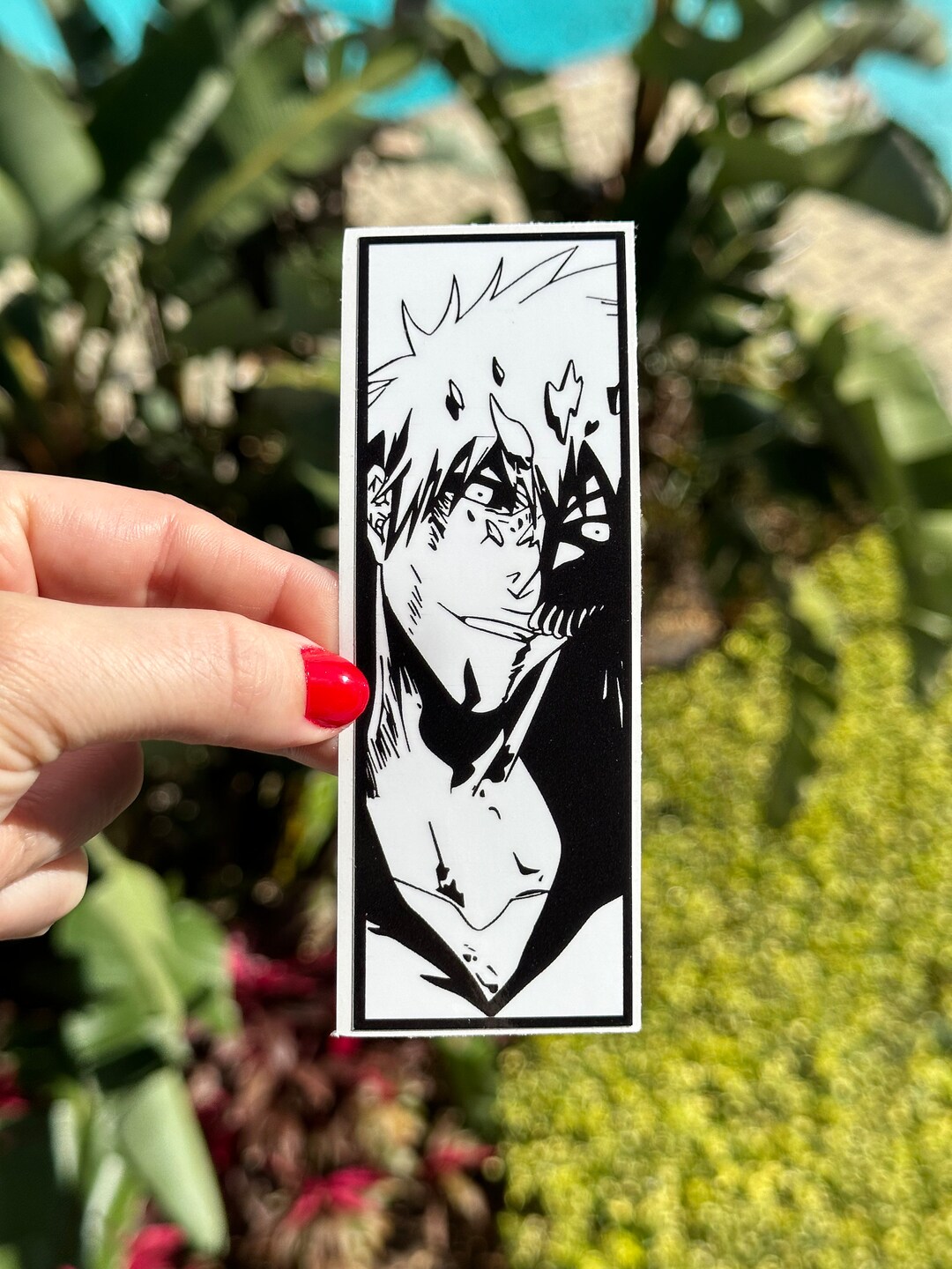 Anime Panel Vinyl Sticker, JDM Slapper Sticker Waterproof Window Decal ...
