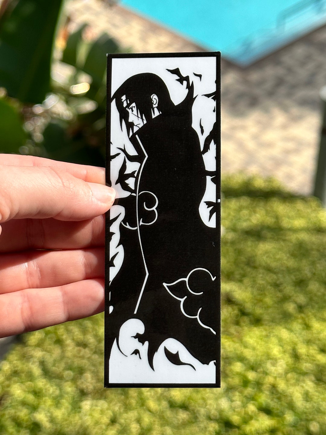 Itachi Vinyl Sticker, JDM Slapper Sticker Waterproof Window Decal ...