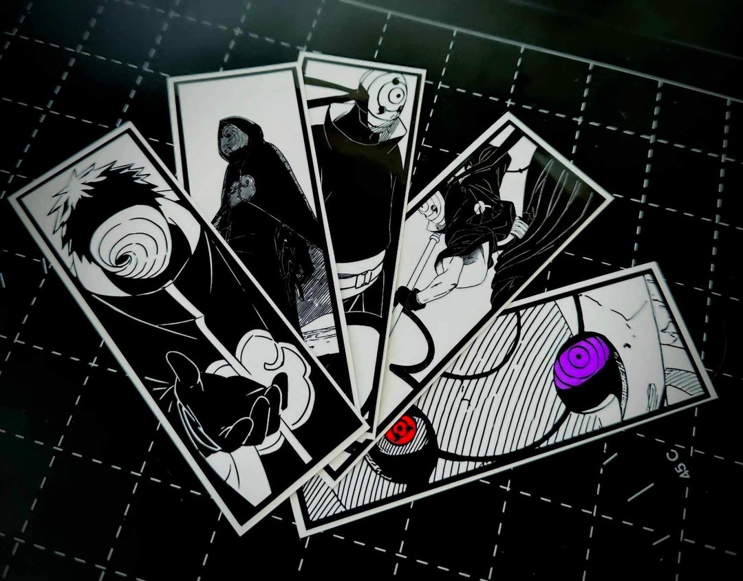 Ninja Heroes Panel-shaped Vinyl Sticker Anime & Manga-inspired Decal ...