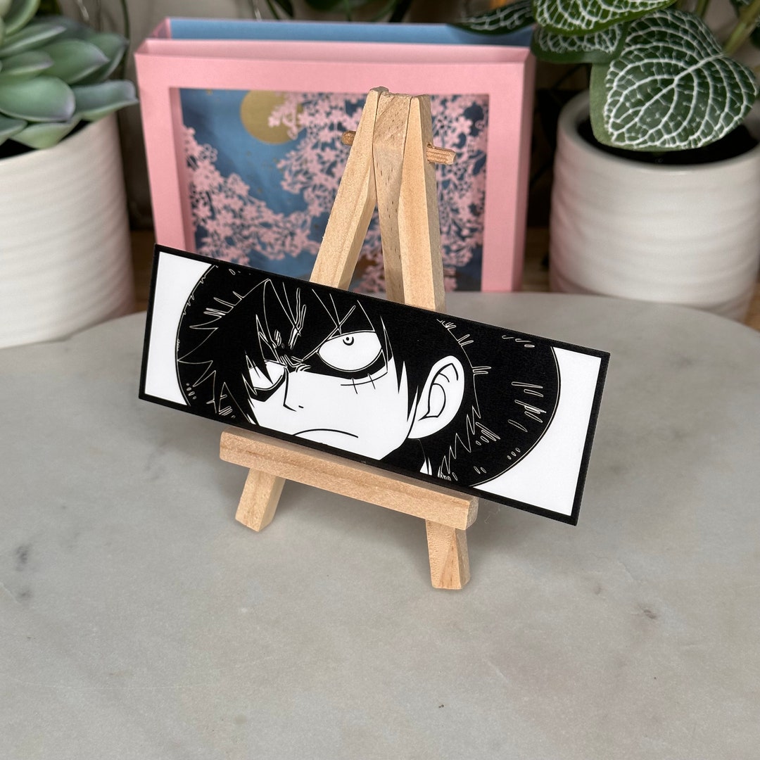 Luffy Vinyl Sticker, JDM Slapper Sticker Waterproof Window Decal ...