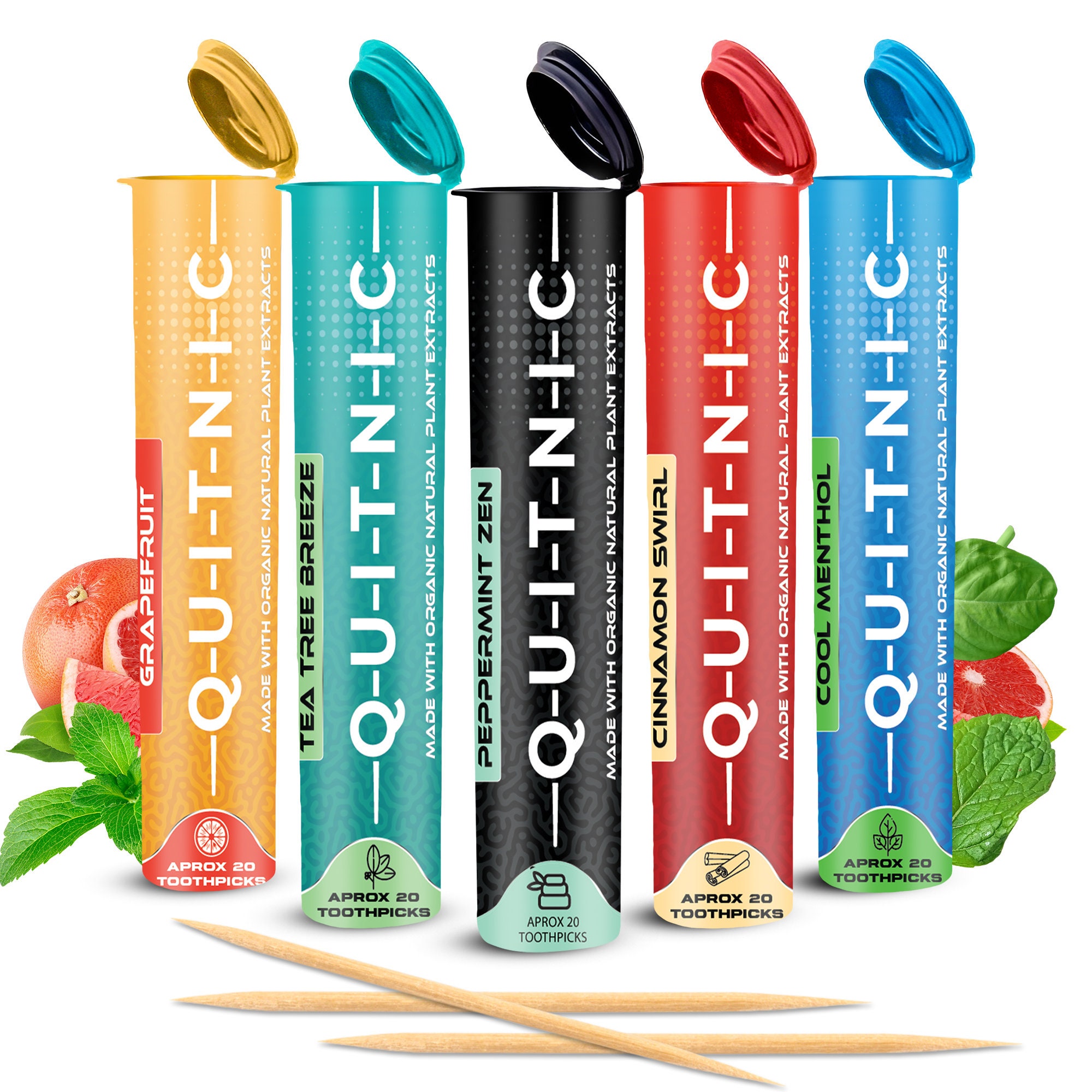 Flavored toothpicks store