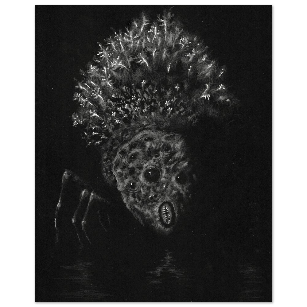 Rom, the Vacuous Spider Museum-quality Matte Paper Poster - Etsy