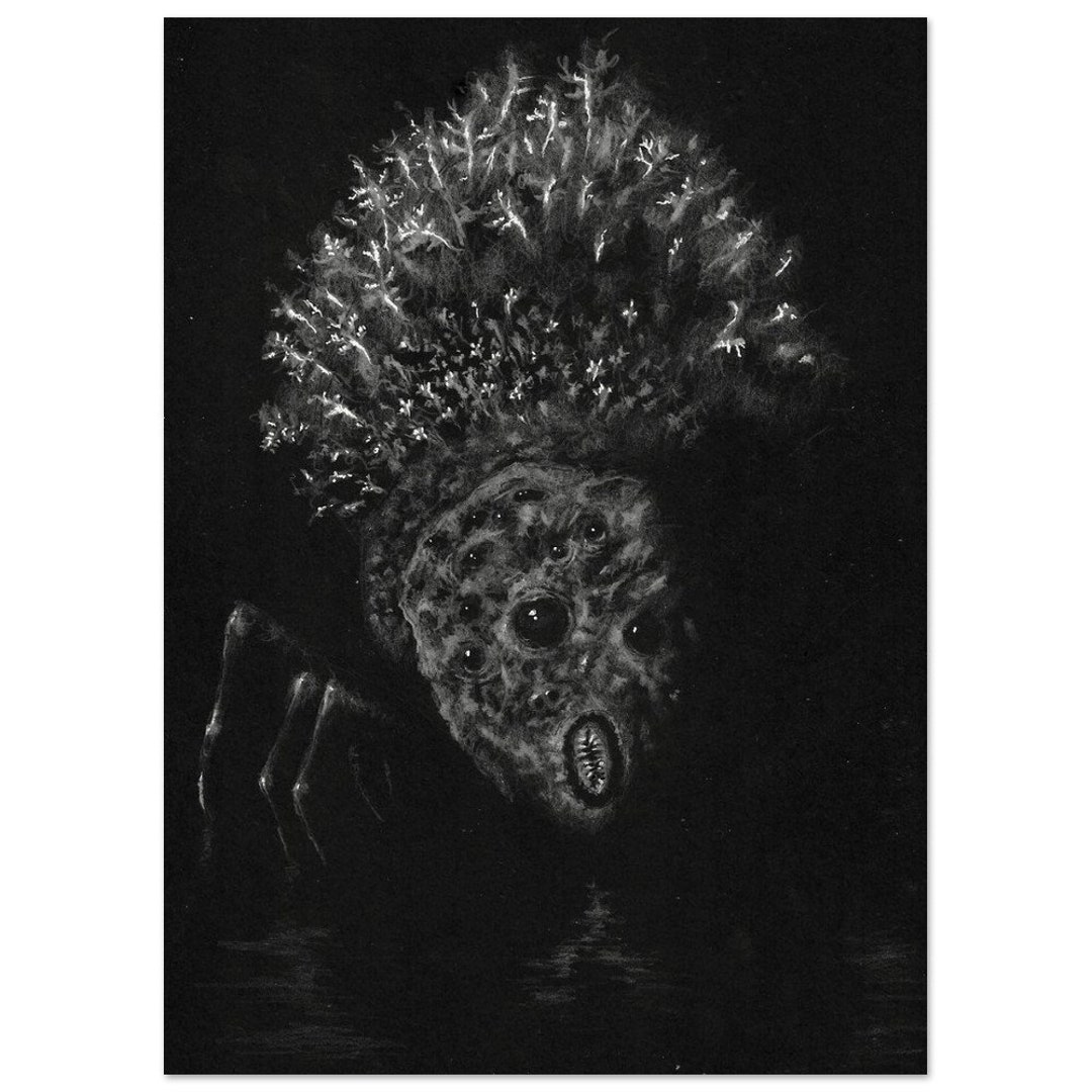 Rom, the Vacuous Spider Museum-quality Matte Paper Poster - Etsy