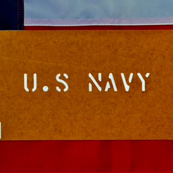 Us Military Stencil - Etsy