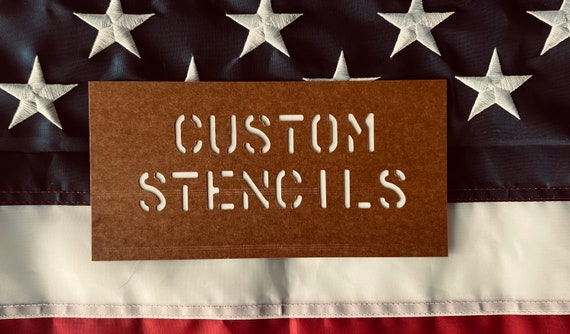 Usmc Stencil Font