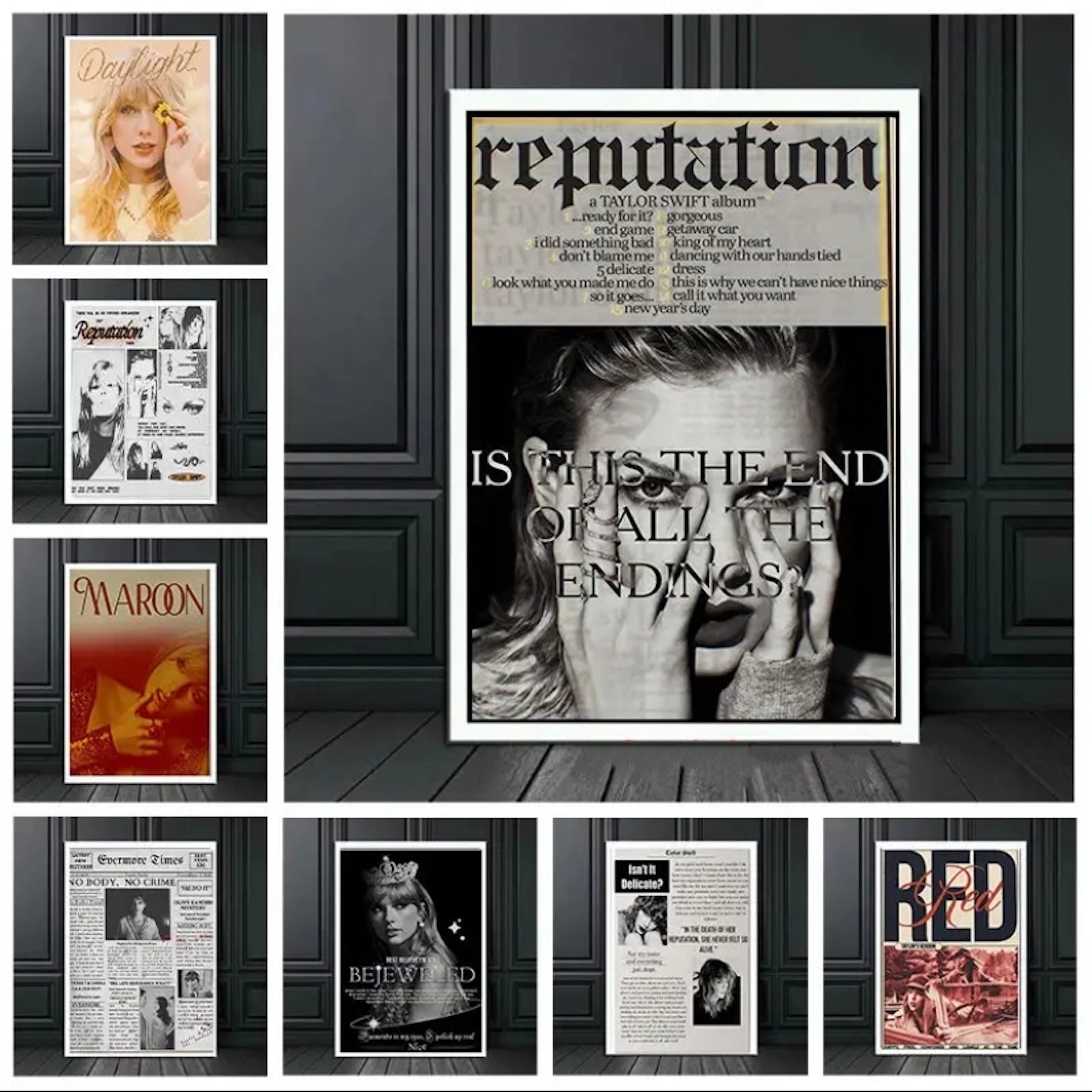 Daylight Maroon 5 Album Cover