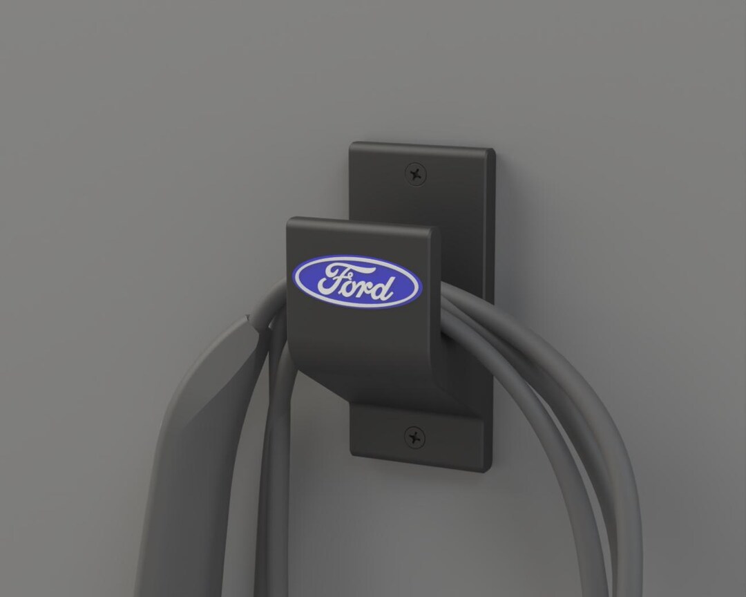 Ford EV Charging Cable Hanger - Etsy