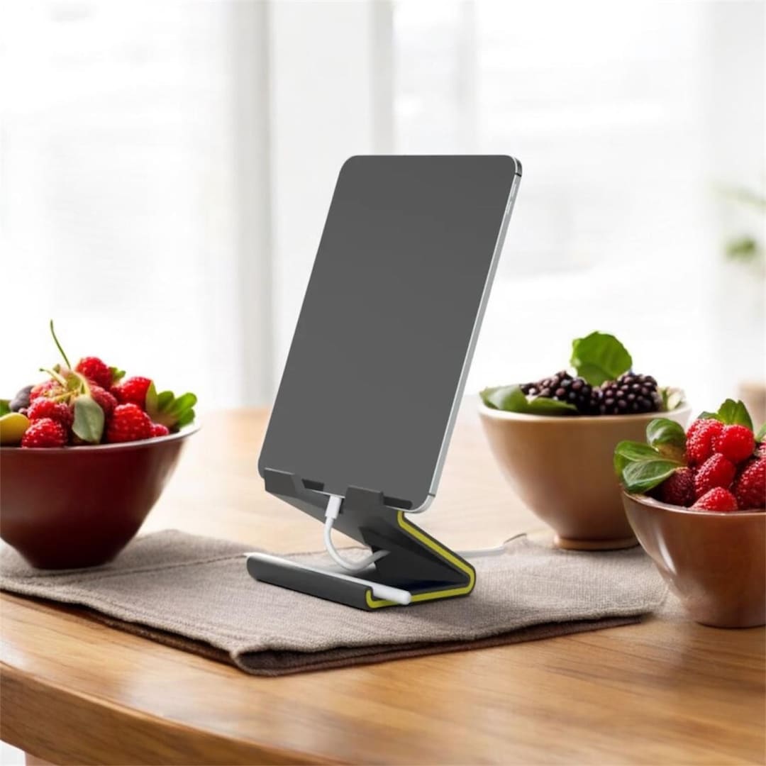Tablet Stand Ergonomic iPad Stand for Reduced Neck Strain - Etsy