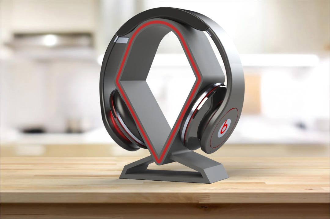 Headphone Stand | Modern | Desk Organizer | Eco-friendly | Headphone ...