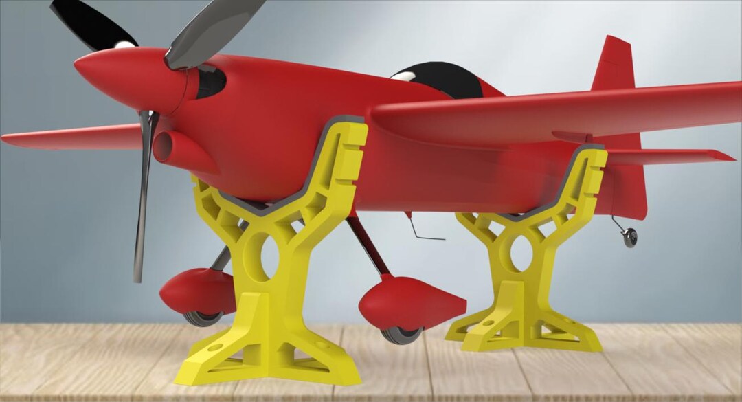 RC Plane Stand Jack Stand Style - Etsy
