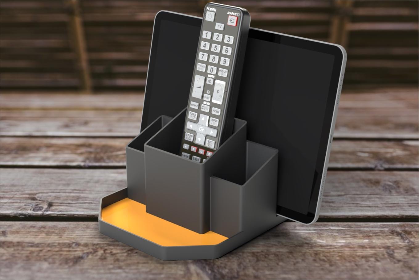 Desk Organizer | Nightstand Organizer | Tablet Stand - Etsy