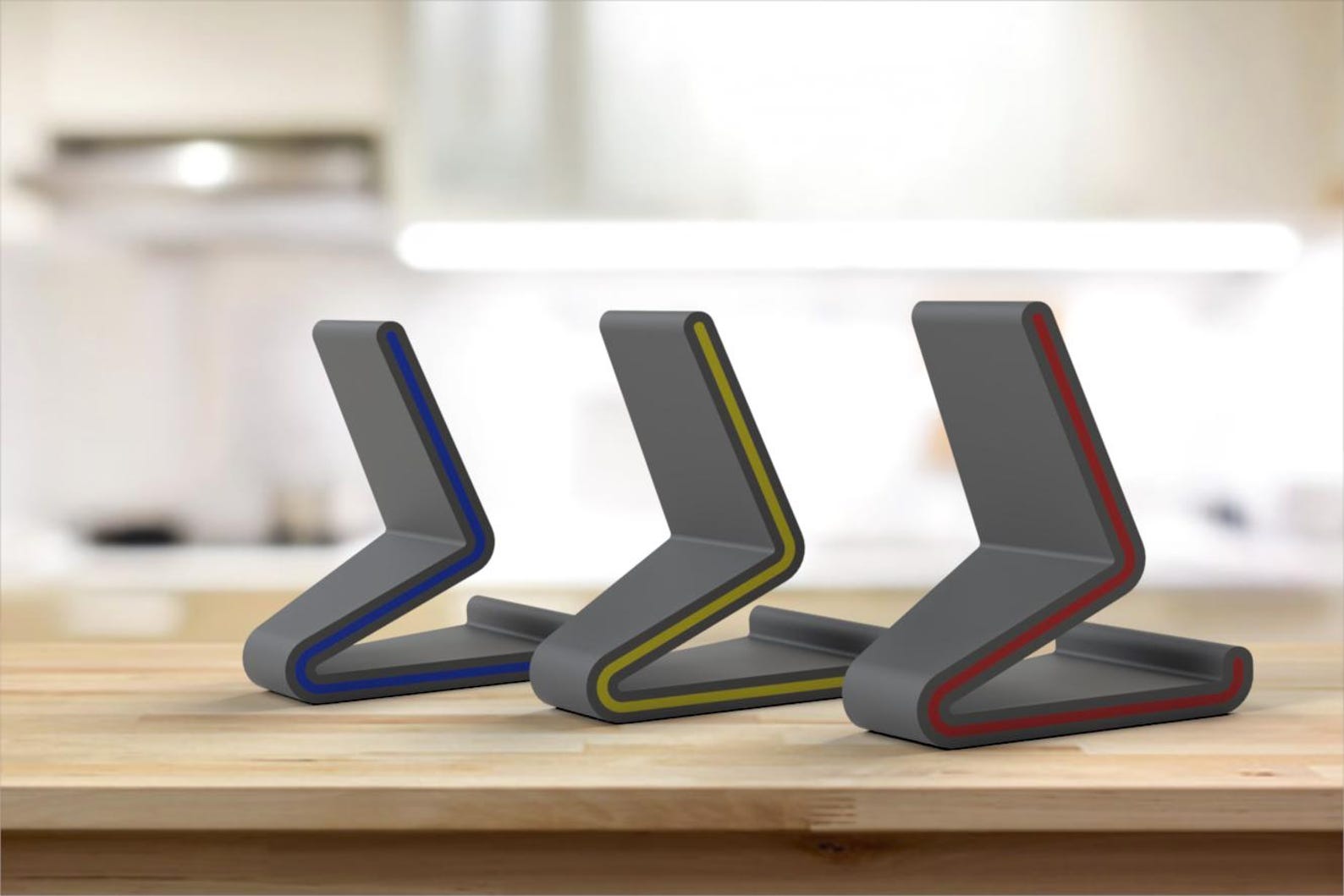 Tablet Stand Modern Design - Great for iPad Pro LARGE - Etsy