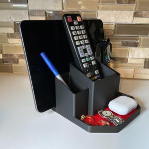 Desk Organizer | Nightstand Organizer | Tablet Stand - Etsy