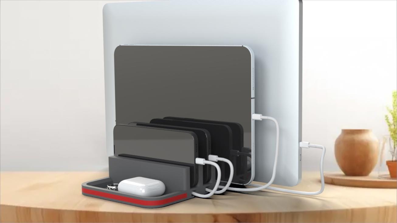 Docking Station for Multiple Devices | Charging Stand | Smartphones ...