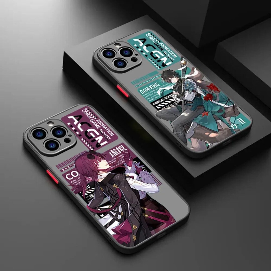 Honkai Star Rail Multi-character-7 iPhone Case 11 12 13 14 15 Pro Max ...