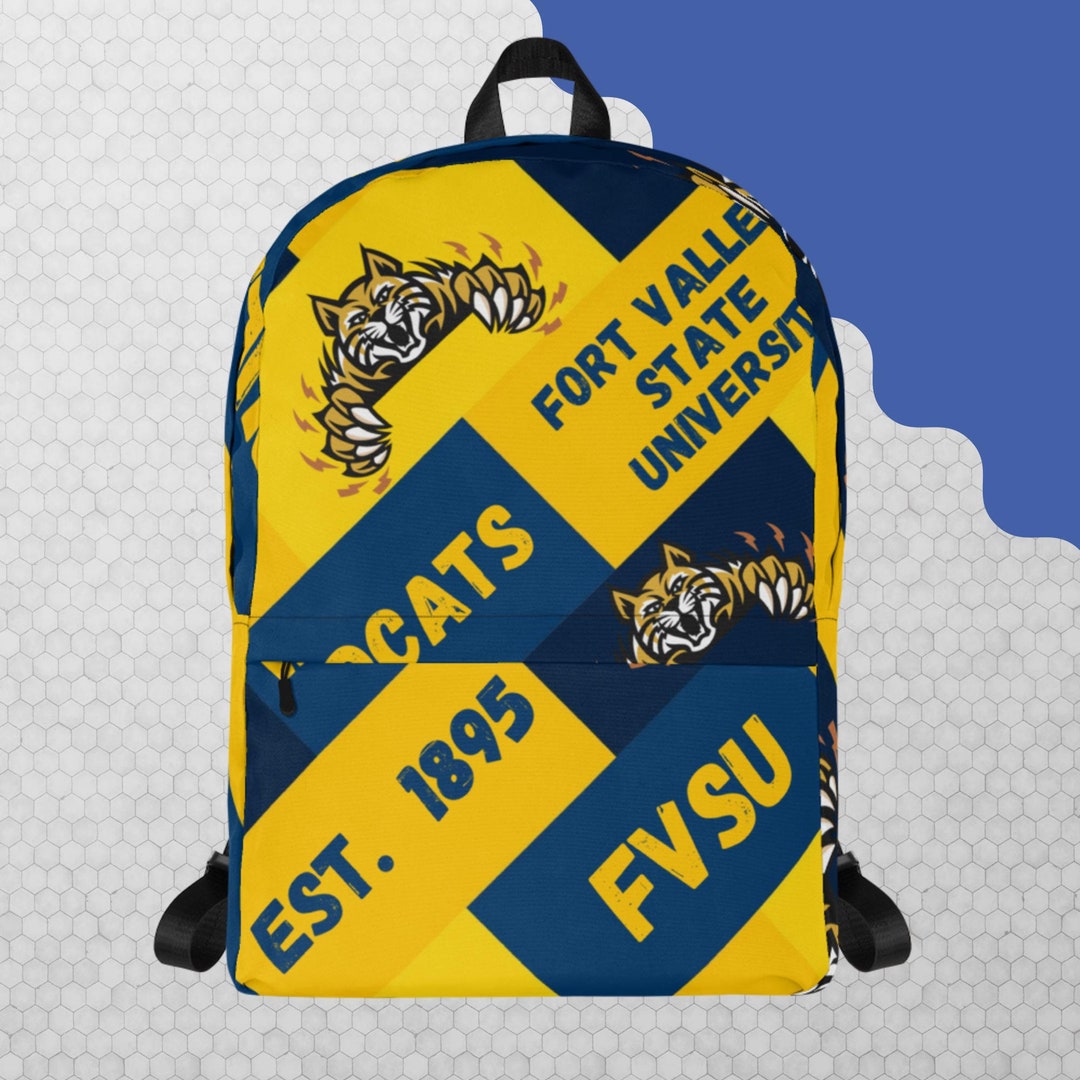 My HBCU the Fort Valley State University Wildcats Backpack - Etsy