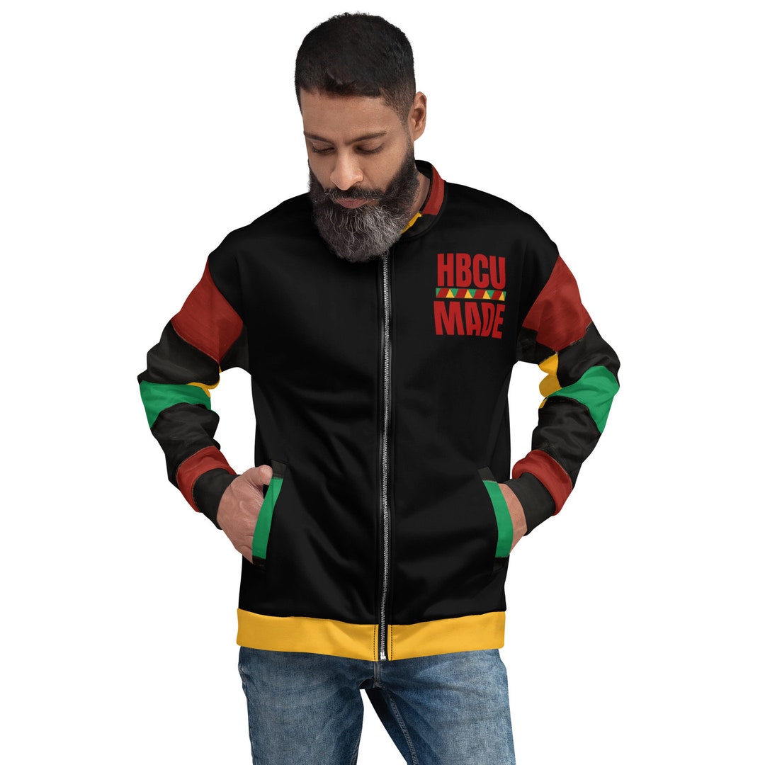 HBCU Made Unisex Bomber Jacket - Etsy