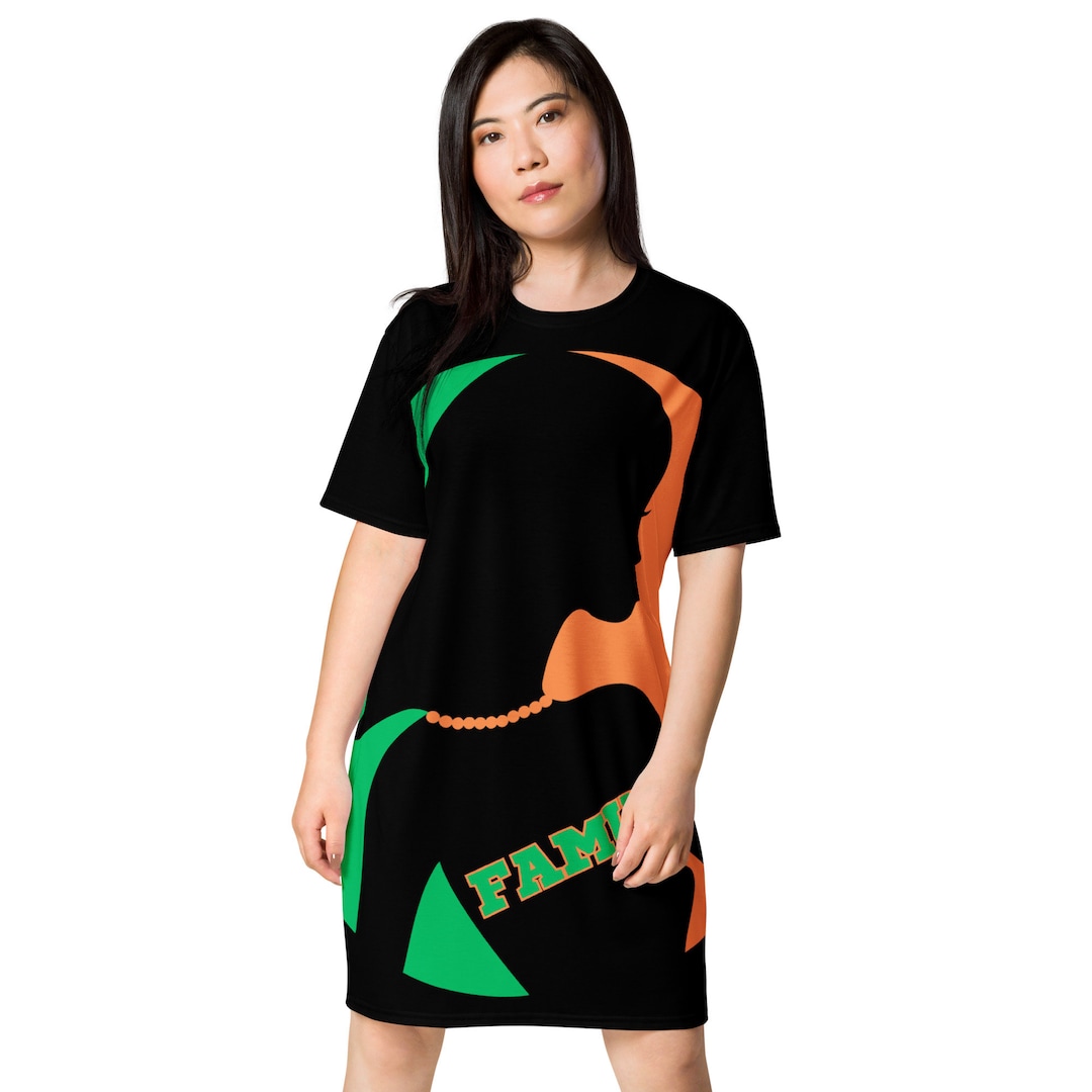 FAMU T-shirt Dress - Etsy