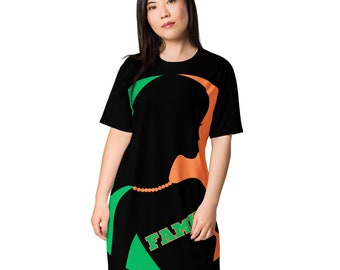 FAMU strike Strike Strike Again Sequin Shirt Dress - Etsy