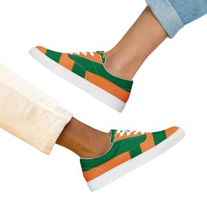 FAMU Rattlers Womens Lace-up Canvas Shoes - Etsy